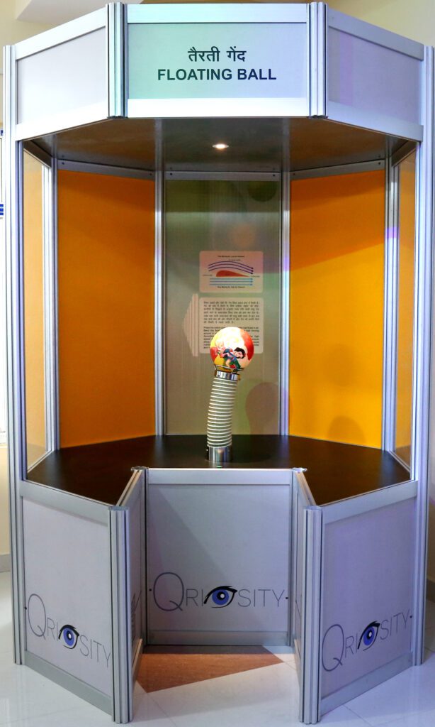 Floating Balls: Applying Bernoulli’s Principle – Sciencemuseumshimla
