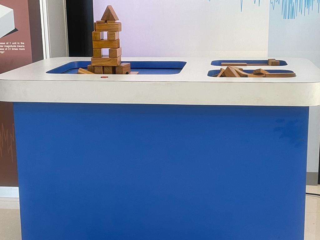 Shake Table: Exploring Structural Stability Through Earthquake ...